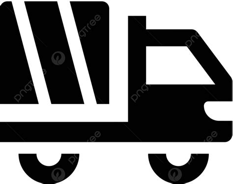 Truck Icon Transport Shipping Transportation Vector Transport