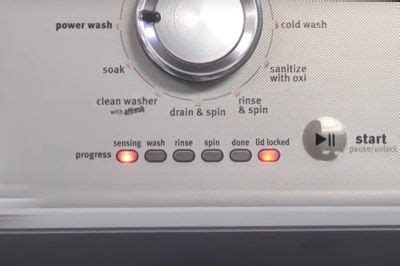 Whirlpool Washer Door Locked Red Light Flashing