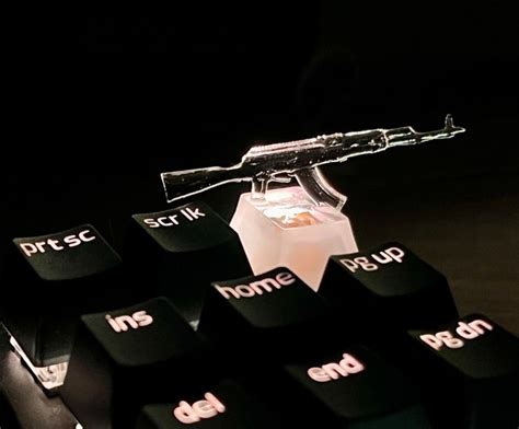 Keyboard Gun