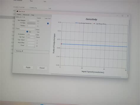 Need Help Classic Curve Raw Accel I Am Adding The Right Settings