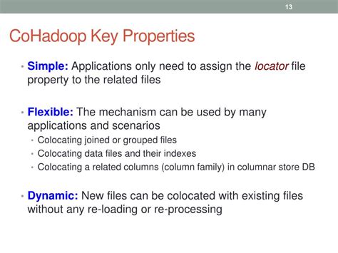 Ppt Cohadoop Flexible Data Placement And Its Exploitation In Hadoop Powerpoint Presentation