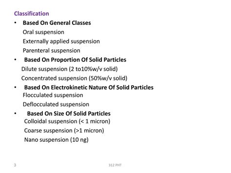 Ppt Pharmaceutical Suspension Dr Nd Harun Ar Rashid Pharmacy Nub