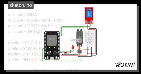Smarthouse Wokwi Esp32 Stm32 Arduino Simulator