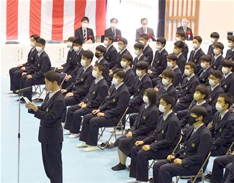 球磨工 記念式典で伝統継承誓う