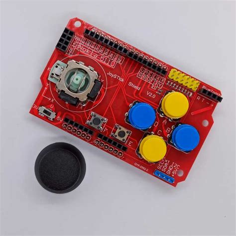 Joystick Shield Expansion Board Joystick Expansión Compatible Arduino