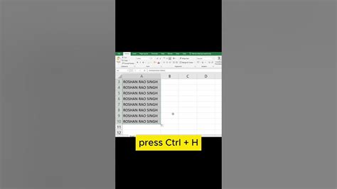 how to remove middle name in excel sheet advancepc excel