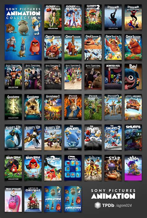 Sony Animated Films Sony Pictures Animation Français Vqtzlh