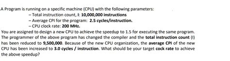 solved a program is running on a specific machine cpu with the