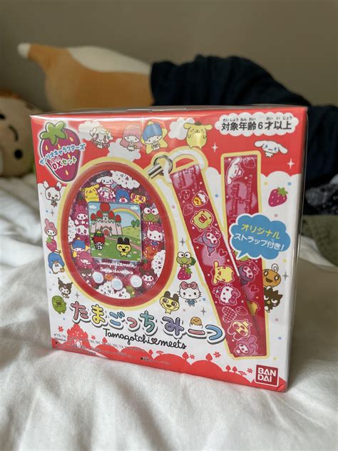 I Did A Thing So Excited R Tamagotchi