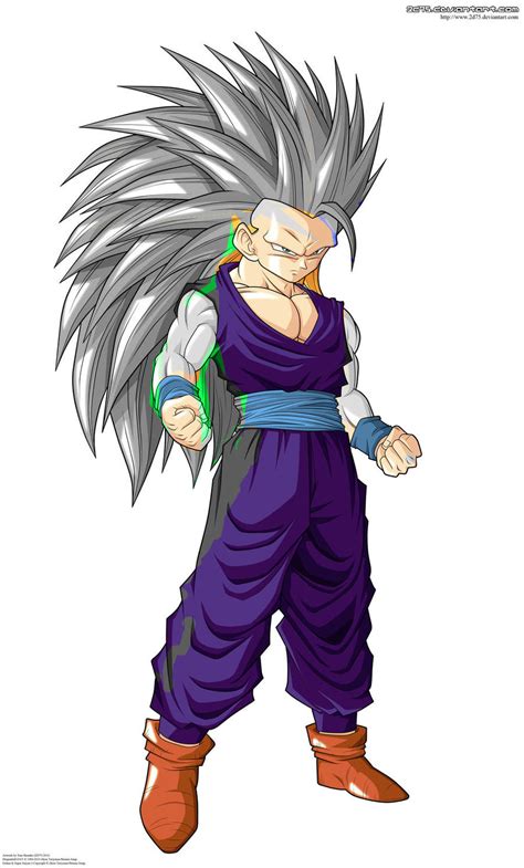 Ssj5 Gohan Bad Edit By Andreneo On Deviantart