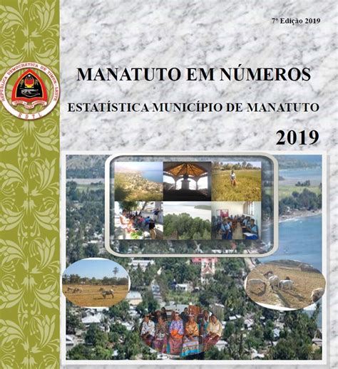 Municipio Manatuto Em Números 2019 Inetl I P