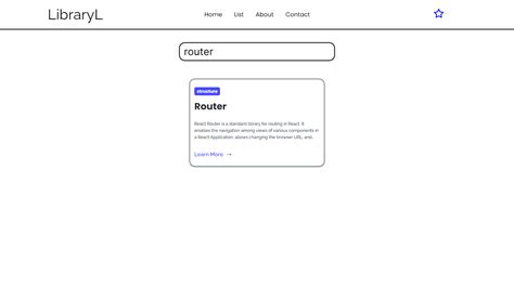 GitHub Maligaurav947 Library List React Library List