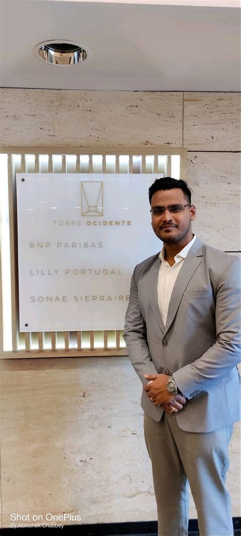 abhishek d chaubey on linkedin at bnp paribas bank portugal office