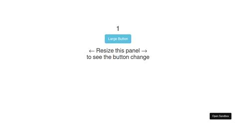 React Responsive Breakpoints Demo Forked Codesandbox