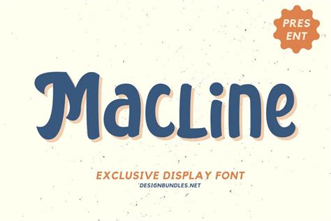 Macline Font