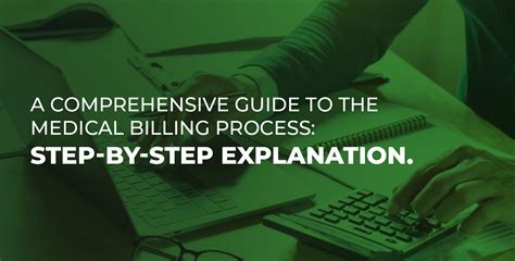 Step By Step Guide To The Medical Billing Process Mds