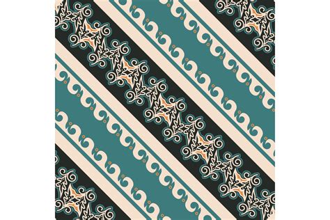 Traditional Pattern Batik Texture Print Graphic By Muhammad Rizky