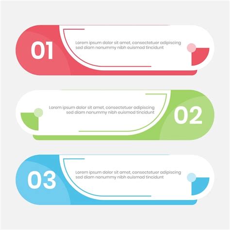 Premium Vector Modern Infographic Vector Design Template