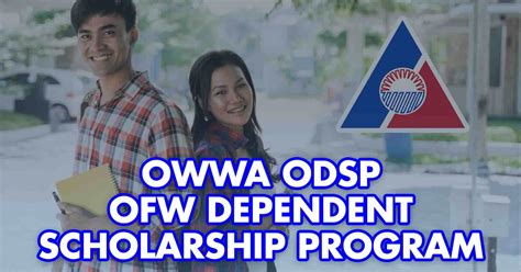 Owwa Odsp Ofw Dependent Scholarship Program Ofws Group Portal