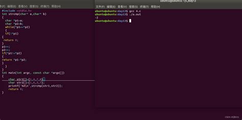 c语言字符串处理函数浅析：strlen strcpy strcmp strcat csdn博客