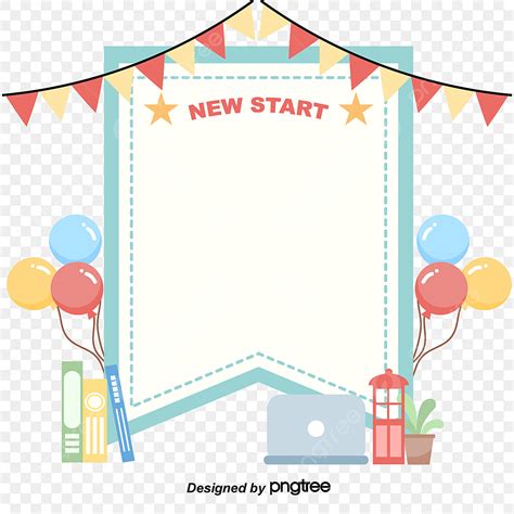 Opening Frame Frame Element The Apparatus Stationery Png And Vector