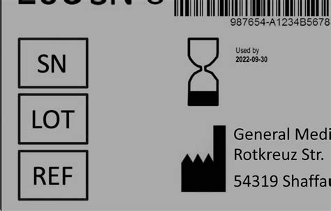 Labelling Compliance Analysis Clariscience