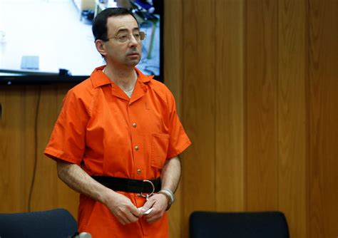 Is Larry Nassar Still Alive Health Update After Multiple Stab