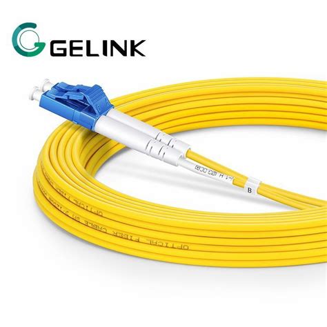 Cable Connector LC Upc LC Upc Sm 9 125um 5m Dx Fiber Optical Patch Cord Fiber Cable And Connector
