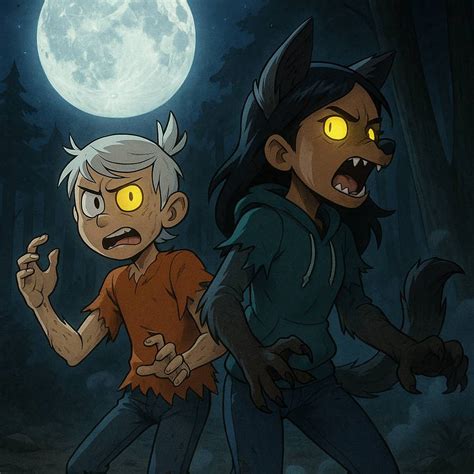 Lincoln And Ronni Anna Werewolf Tf By Dragonf123 On Deviantart