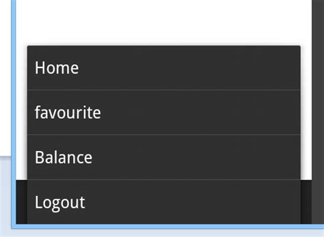 Android Actionbar Appcompat Submenu Stack Overflow