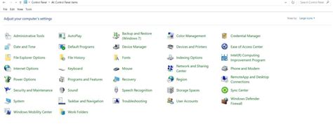 How To Hide Show Specific Control Panel Items In Windows What S Running