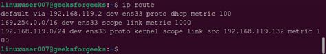 Netsh Equivalent On Linux GeeksforGeeks
