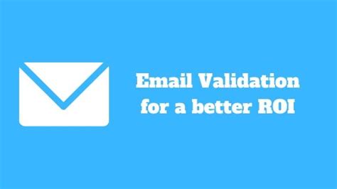 Is Email Validation Very Important Antideo
