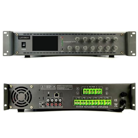 Ip Audio Amplifier Pa Amplifiers Pro Manufacturer