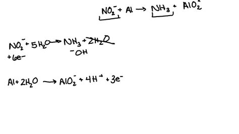 solved balance the following redox reaction occurring in a basic