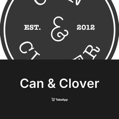 Can And Clover Take App