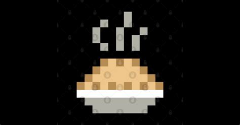 Pixel Pie Pixelart Sticker Teepublic