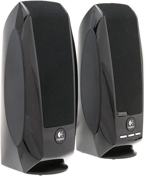 Amazon Com Logitech S Usb Speakers With Digital Sound Electronics