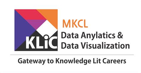 Basics Of Data Analytics And Data Visualisation Mkcls Klic