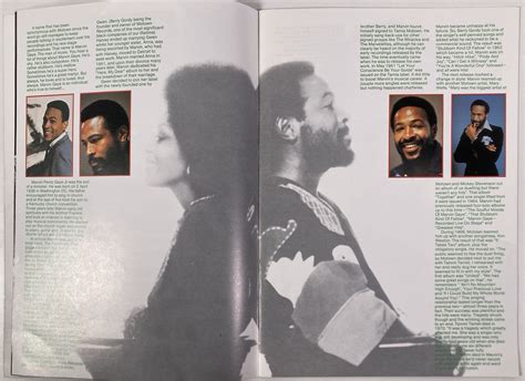 Lot 319 Marvin Gaye Signed Concert Programme