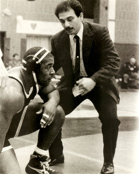 Pat Pecora Coaches Carlton Haselrig Cambria County Sports Hall Of Fame