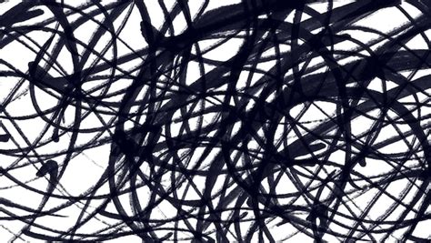 Free Vector Abstract Scribble Background