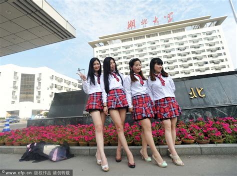Photo Opps For China S New Grads Society