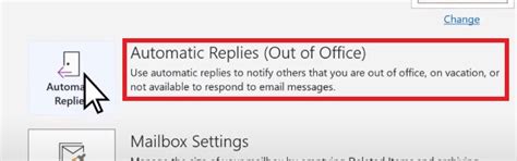 How To Set Away Message In Outlook Easy Guide Presentationskills Me