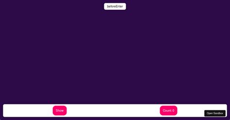 Animate Presence Sequence State Retain Codesandbox