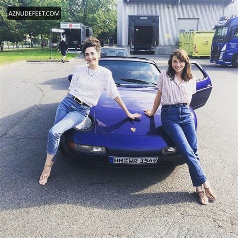 Anne Werner Feet Aznudefeet