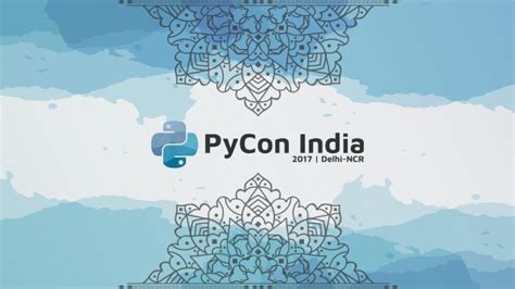 Pycon India 2017 A Habit Of Learning