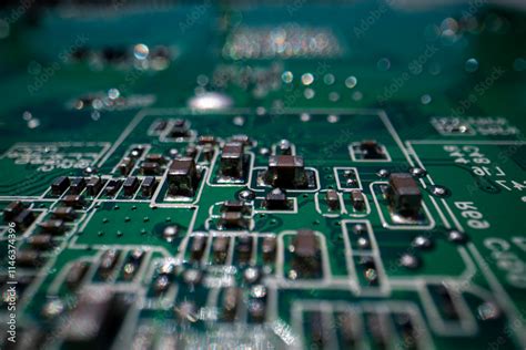 Motherboard Digital Background Tech Service Circuit Board With