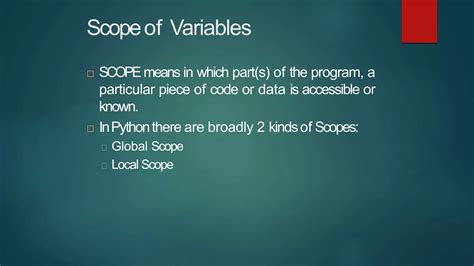 Scope Of Variablespptx Scope Of Variablespptx