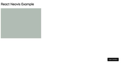 React Neovis Test Forked Codesandbox